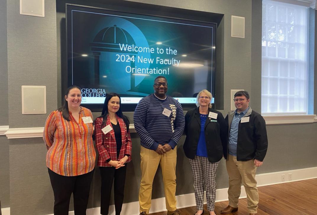 New Faculty - Center for Teaching and Learning | Georgia College ...