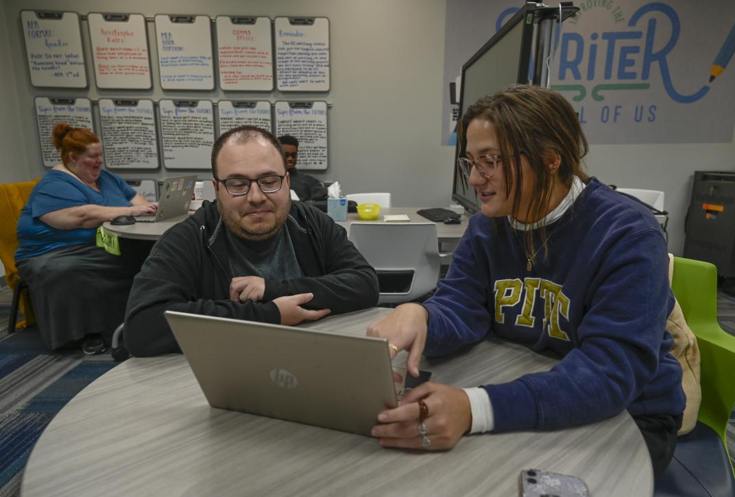 Writing Center | Georgia College & State University