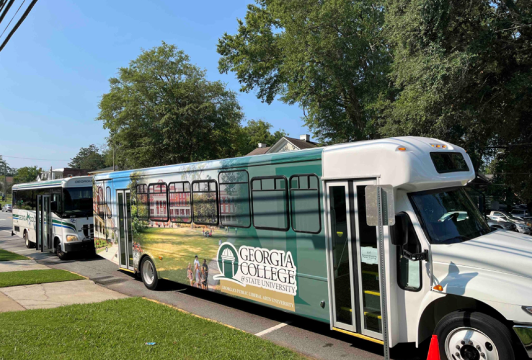 Shuttle Service - Parking & Transportation Services | Georgia College ...
