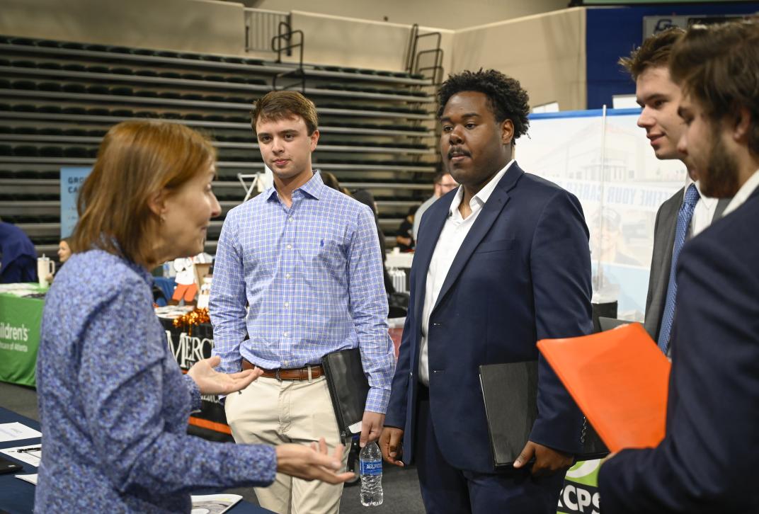 Career Fairs - Career Center | Georgia College & State University