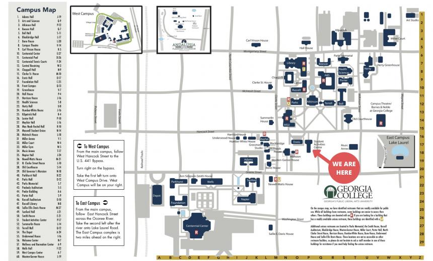 Contact SGA | Georgia College & State University