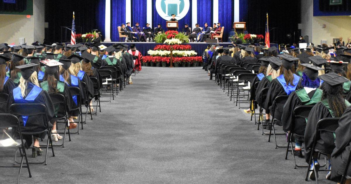 Winter Commencement - Registrar's Office | Georgia College & State ...