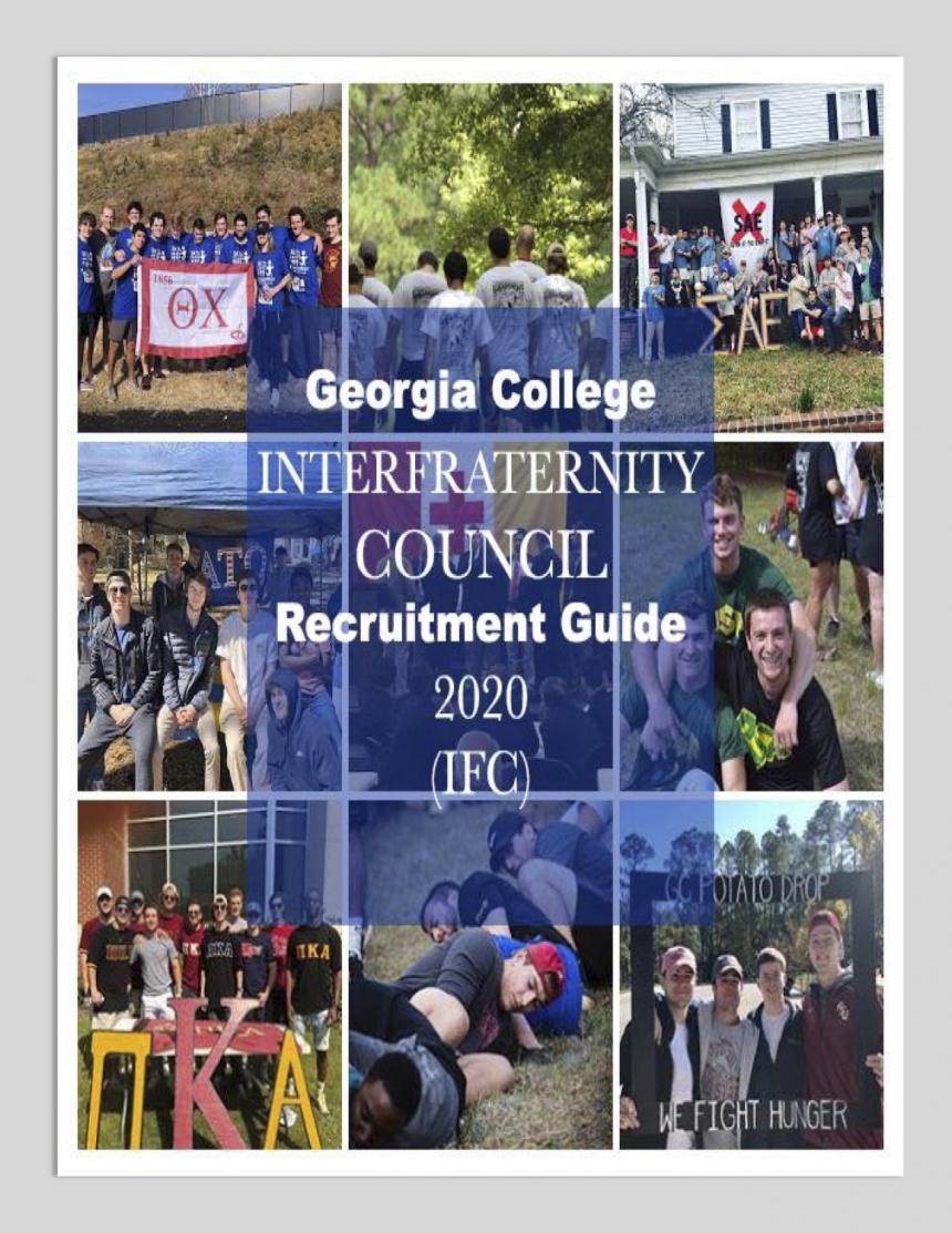 Interfraternity Council (IFC) - Fraternity and Sorority Life | Georgia ...