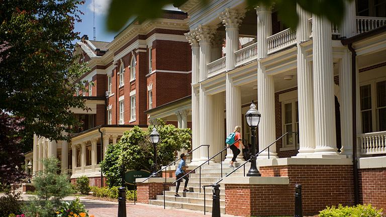Central Campus Residence Halls | Georgia College & State University