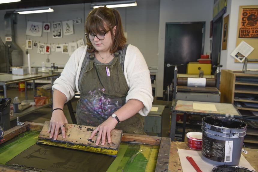 Department of Art - Printmaking | Georgia College & State University
