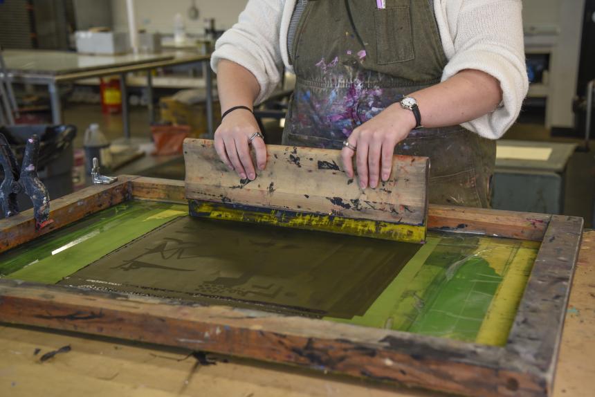 Department of Art - Printmaking | Georgia College & State University