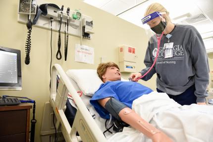 Nursing Simulation Center | Georgia College & State University